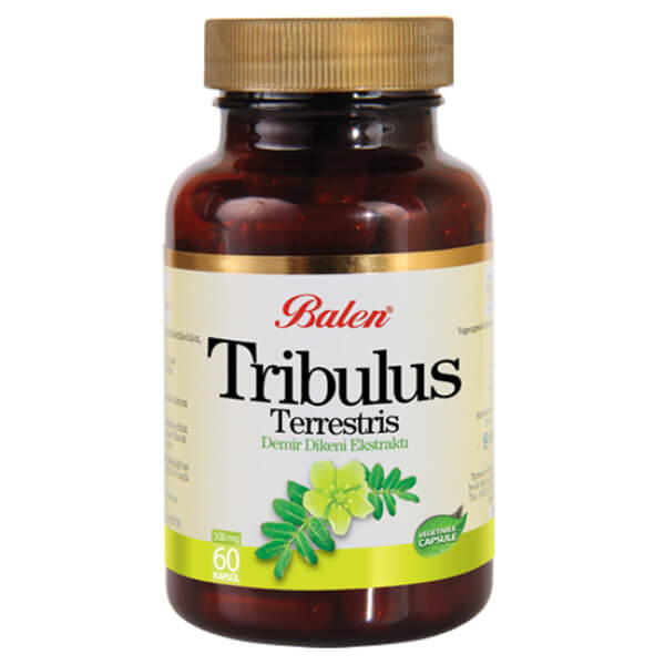 Balen Tribulus Terrestris Demir Dikeni 60 Kapsül
