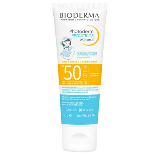 Bioderma Photoderm Pediatrics Mineral SPF50+ 50 gr