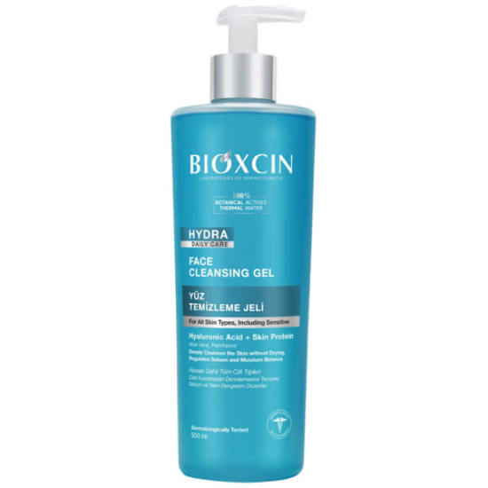 Bioxcin Hydra Yüz Temizleme Jeli 500 ml | Narecza